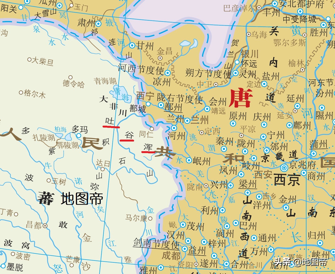 Where is the country of Yan that Murong Fu wants to rejuvenate in ...