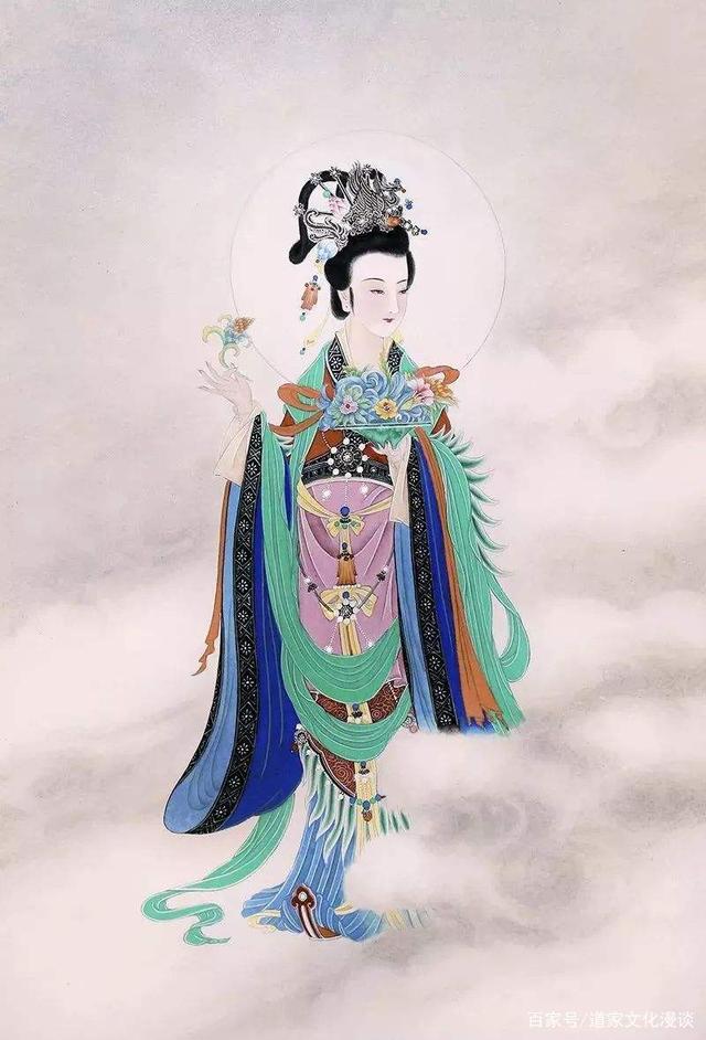 Where in the sky did the immortal fly to the "day sky" in Taoist ...