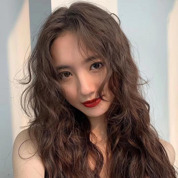 In 2020, a kind of temperament perm is popular, called "French Perm ...