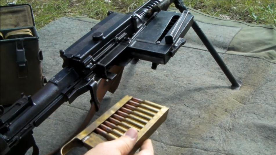 This is really the worst light machine gun of World War II, the ...