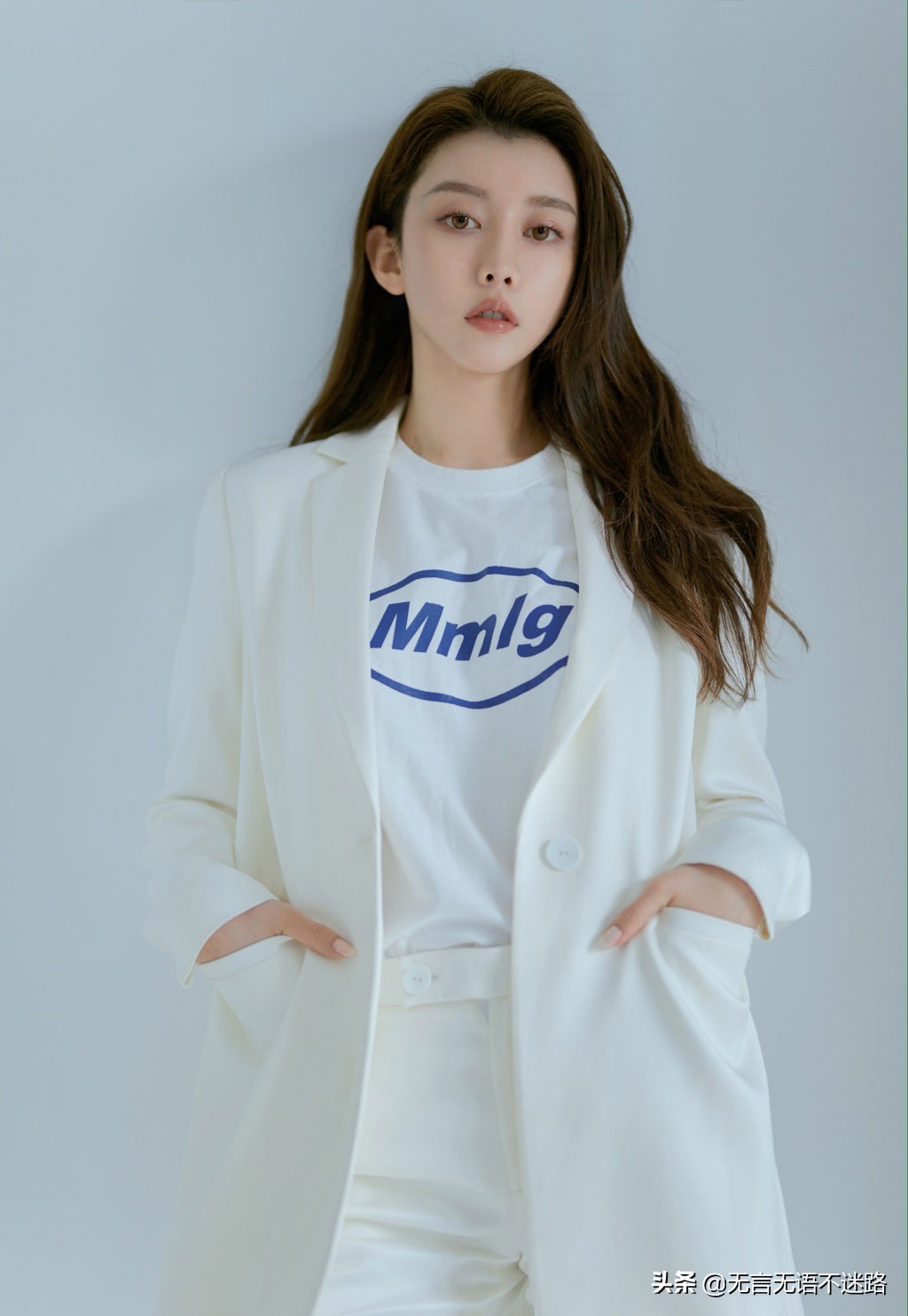 Sexy beauty star Zhou Linjia fashion photo - iNEWS