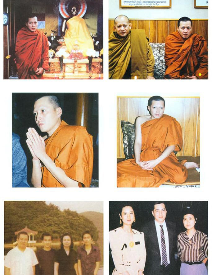 Sihanouk's youngest son admired Pol Pot and scolded his father Sihanouk ...