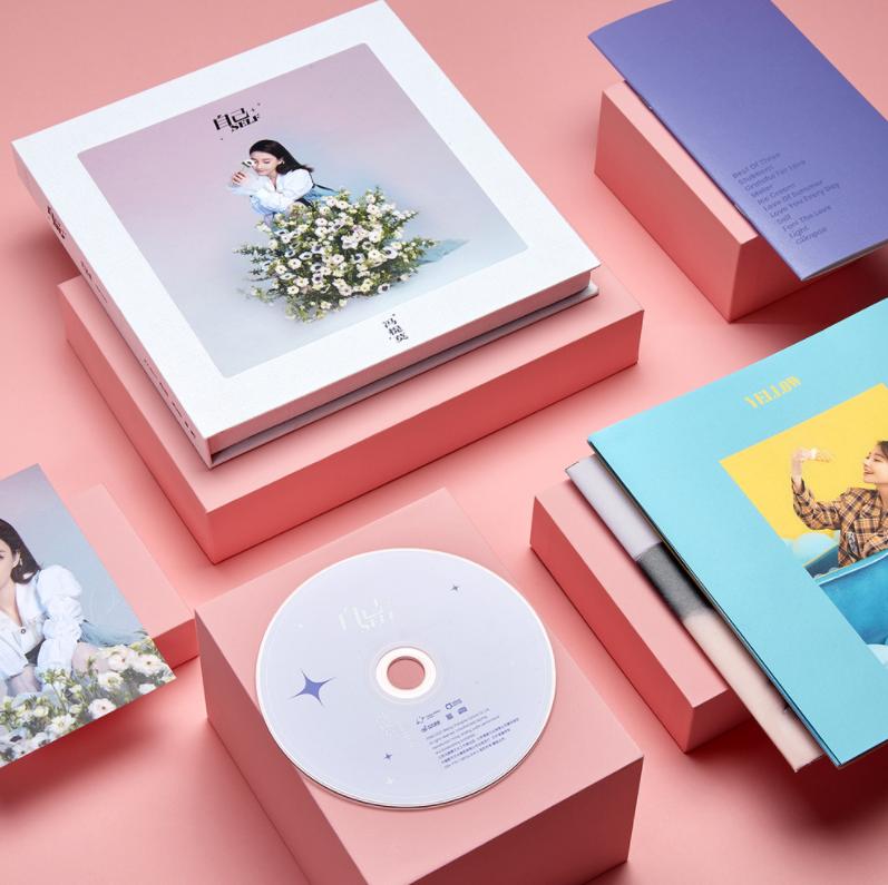 Feng Timo's physical album is on sale, the album cover is exposed, and ...