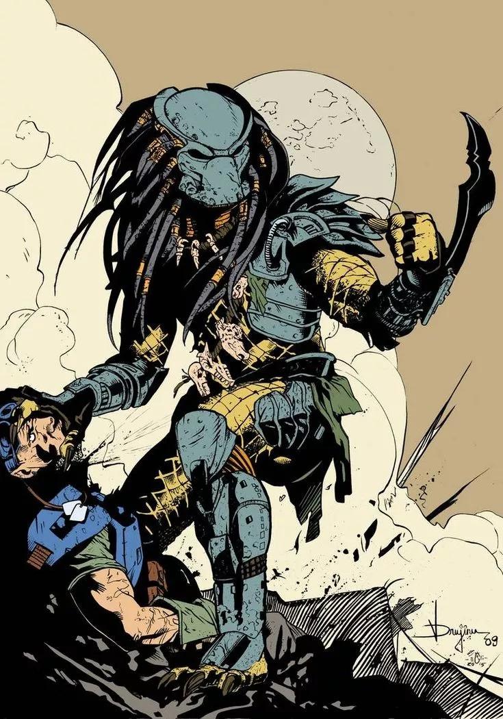 Real Predator!The governor plays Dutch's follow-up plot in "Predator 1 ...