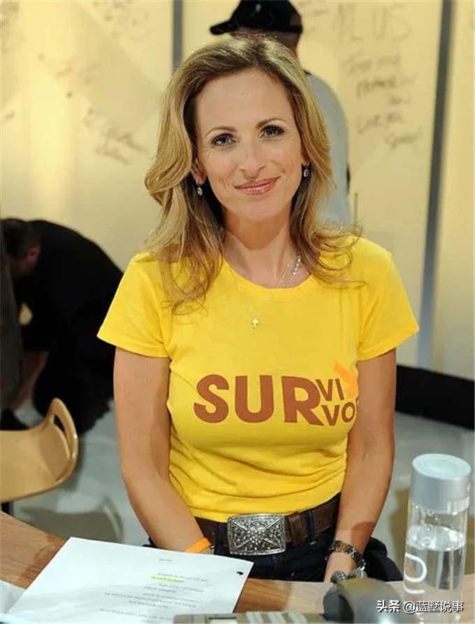 American actor and deaf shadow queen Mary Matlyn, see how happy she is ...