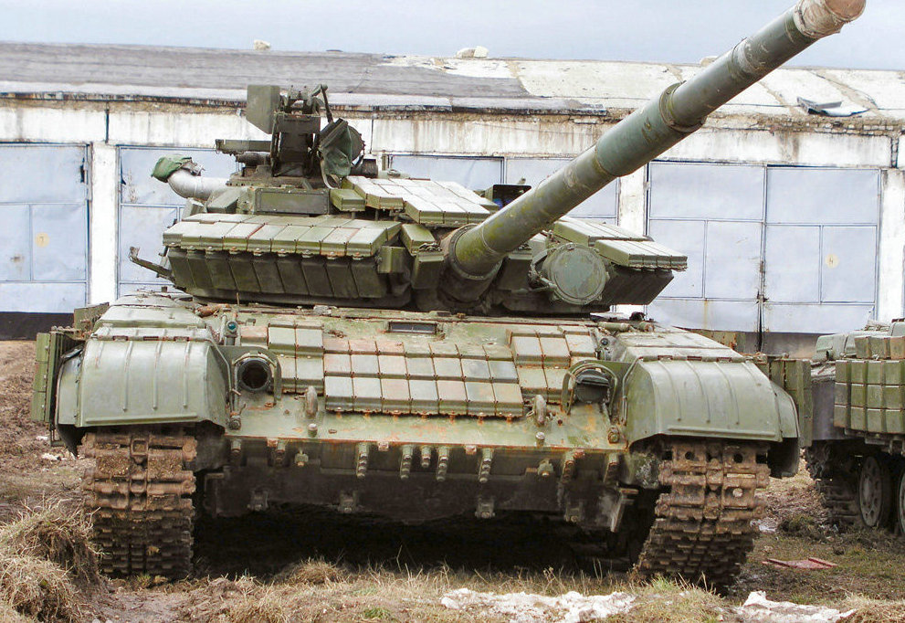 Soviet Equipment - T64 Main Battle Tank - iMedia
