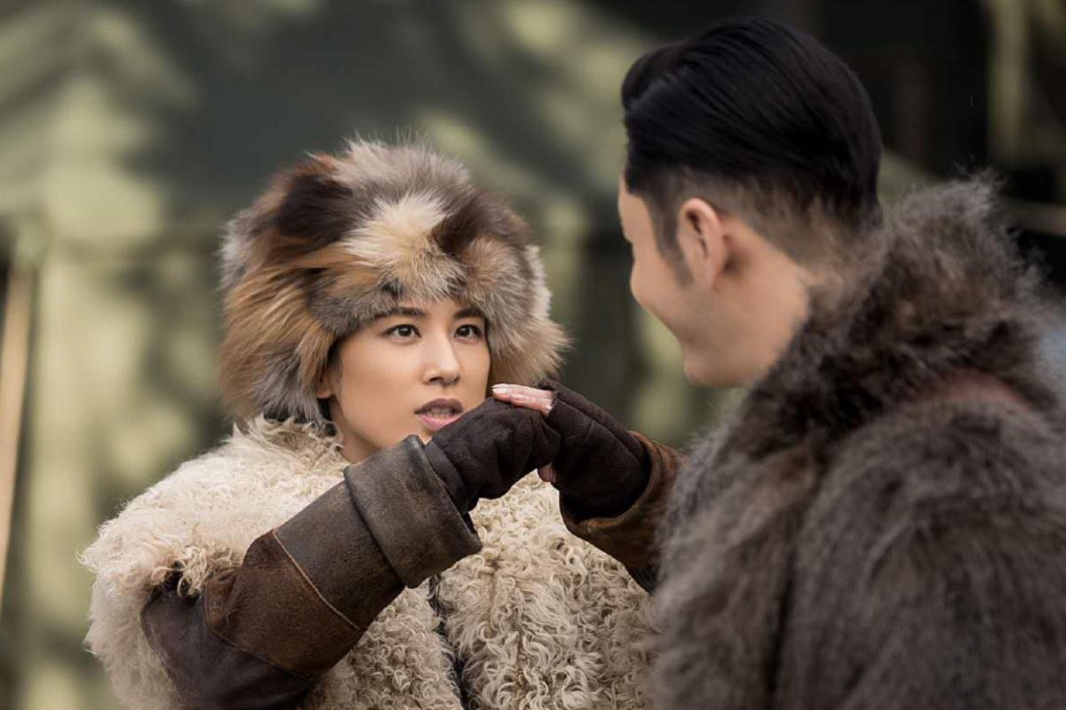 The notorious female bandit leader once condoned her men to insult ...