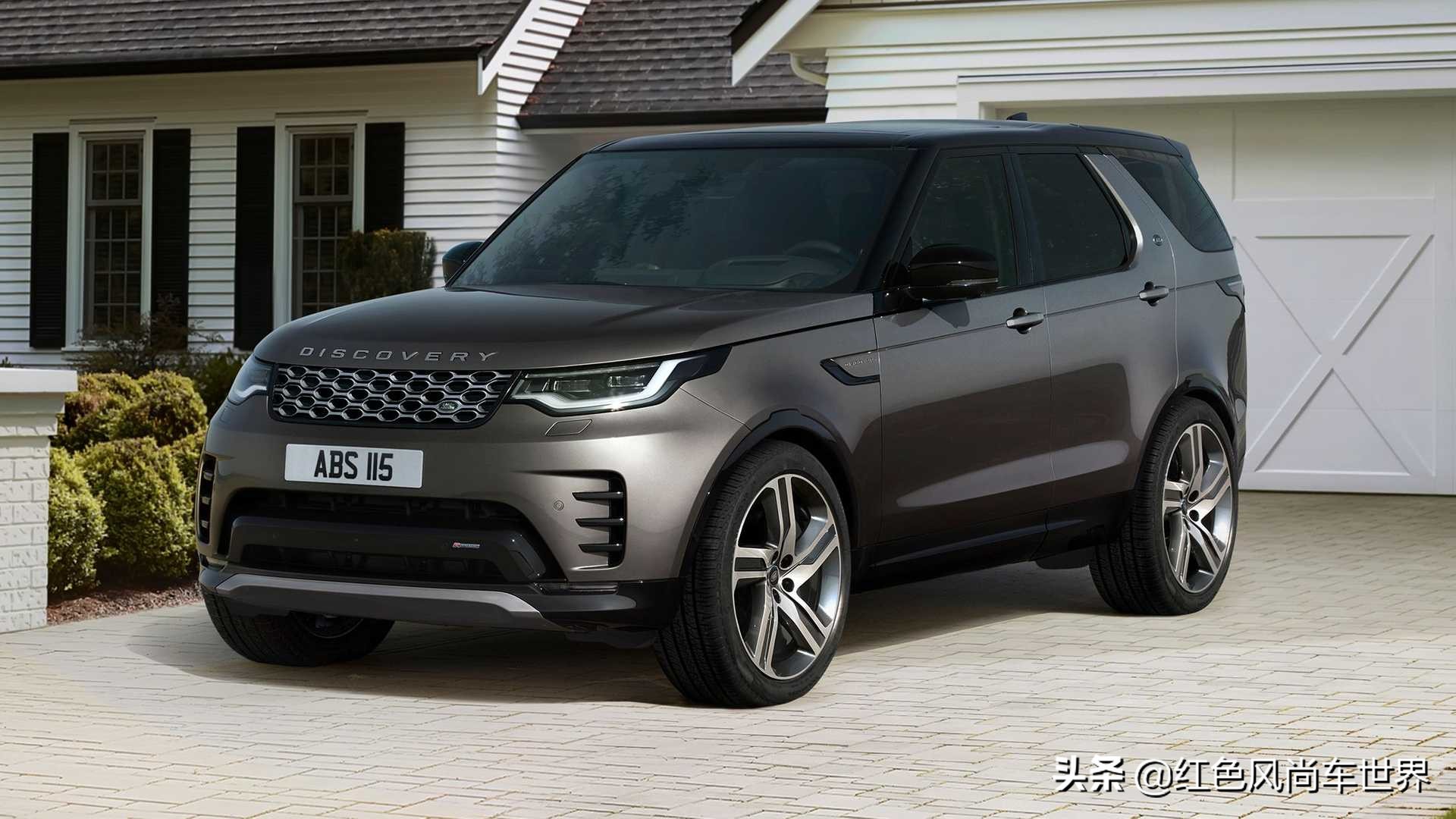Land Rover Launches 2023 Land Rover Discovery "Urban Edition" New Top ...