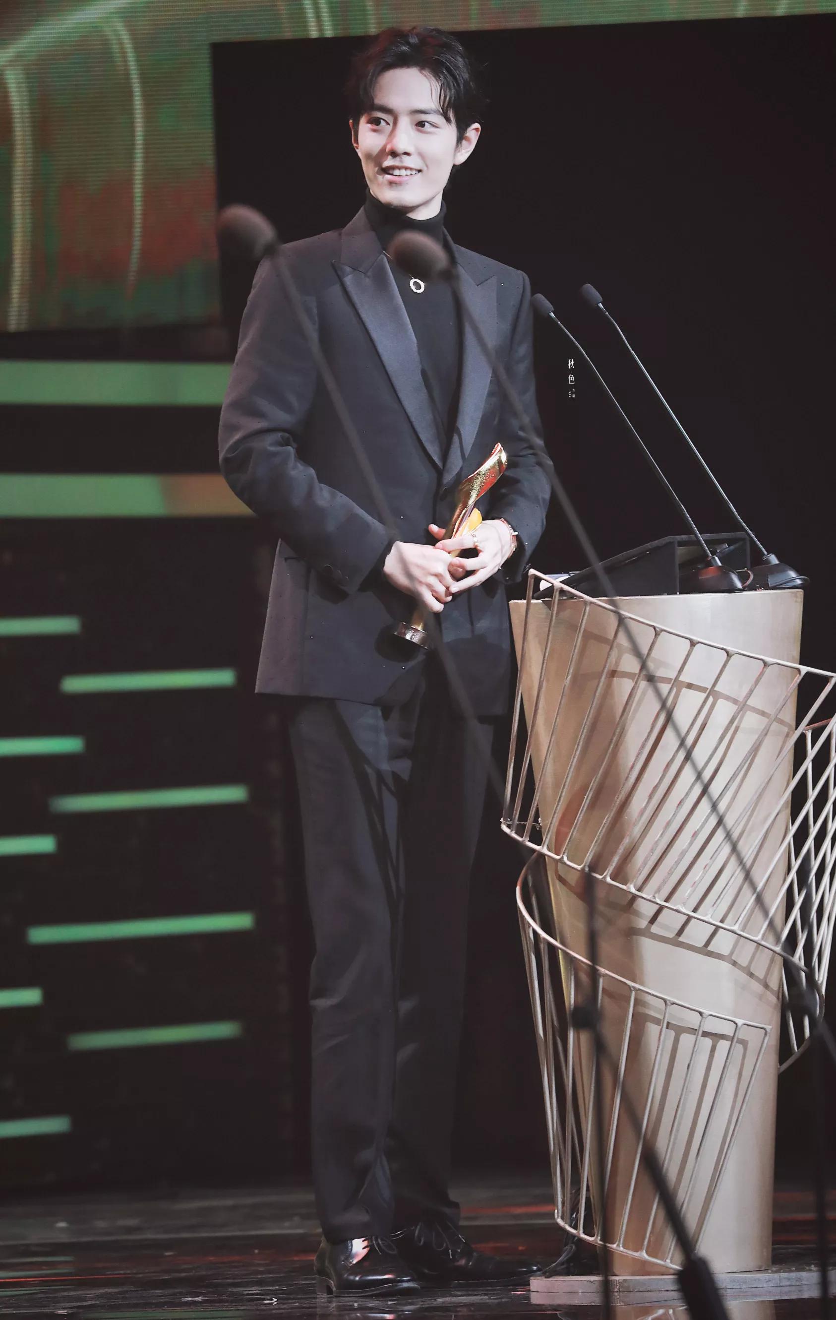 Xiao Zhan can say that every time he shows up, he shows his face ...