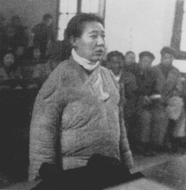 In 1948, Yoshiko Kawashima was shot in Peking. The body held a ball of ...