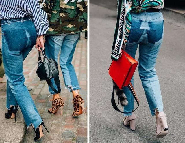 It's not a spoof or a joke. "Peeing pants" has really become a fashion ...
