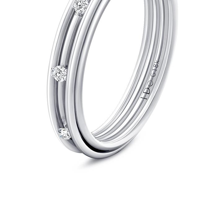 What kind of inlay process is good for a diamond ring below 50 points ...