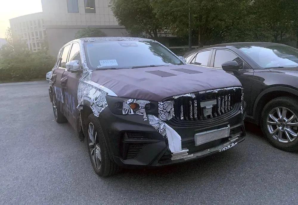 Code name "KX11"! Geely's really big 7-seater SUV is coming, with 2.0T power - iNEWS