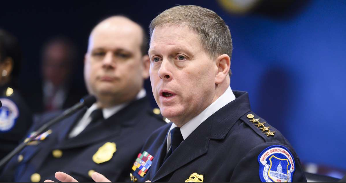 The ranks, badges, and establishment of the U.S. Capitol Police, the ...