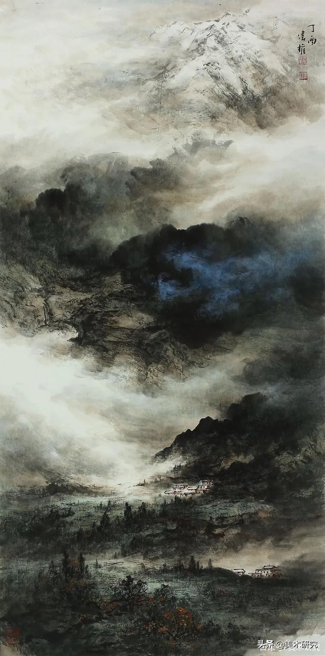 The wilderness landscape advocated by Zong Bing is a natural landscape ...