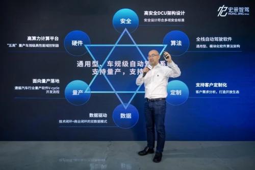 Hongjing Zhijia won the Autonomous Driving Technology Award, how strong ...