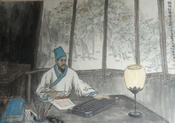 The father of Chinese abacus, the father of the world tape measure, was ...