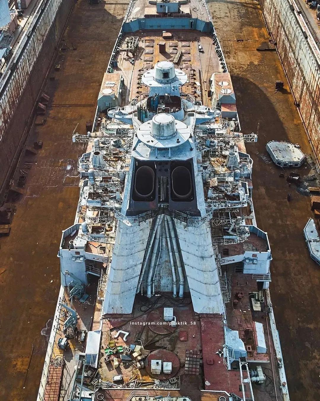 Farewell to the "Frunze", the nuclear-powered cruiser succumbed to the ...