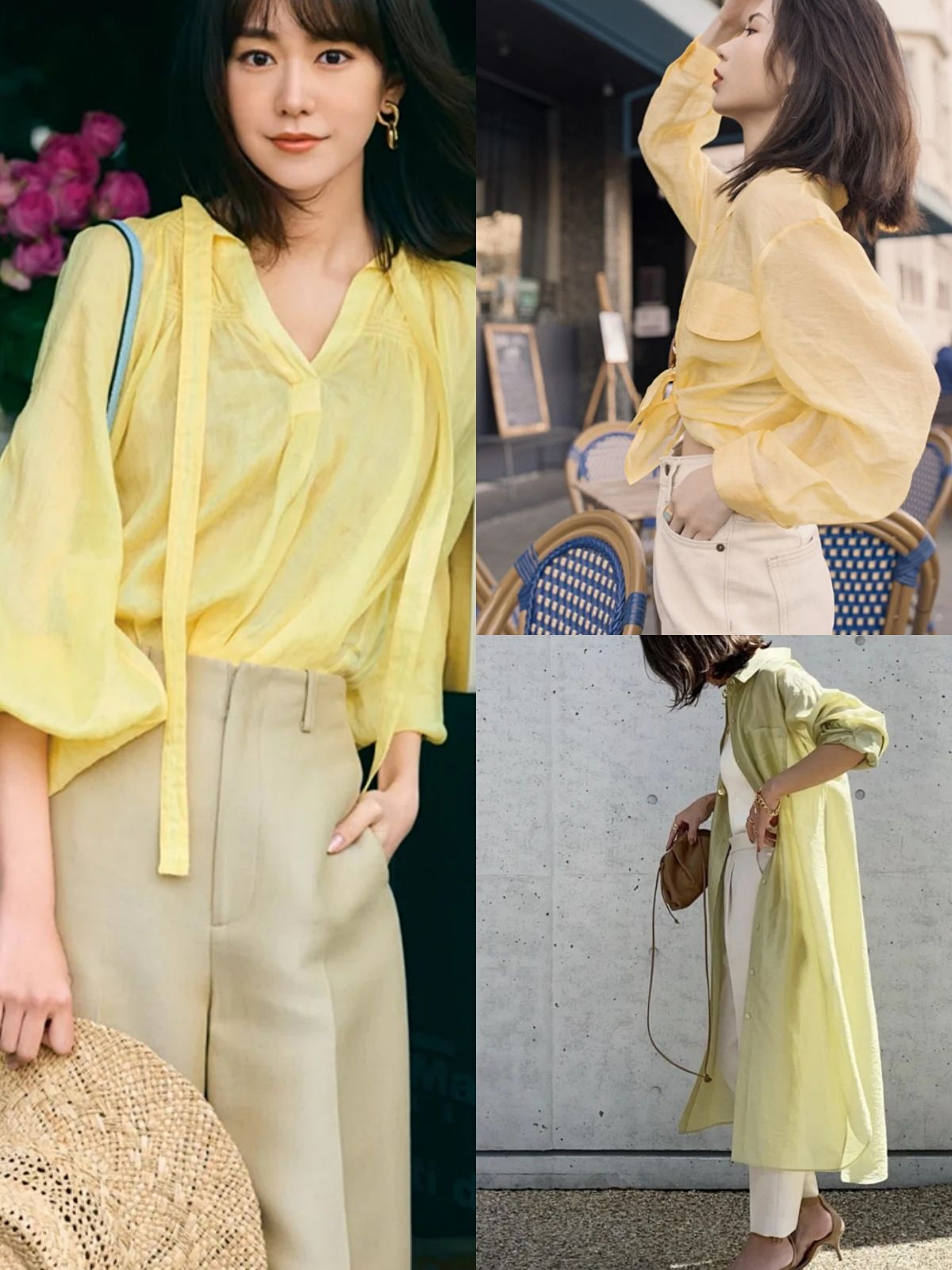 It's the season of wearing transparent shirts again, and Japanese women ...