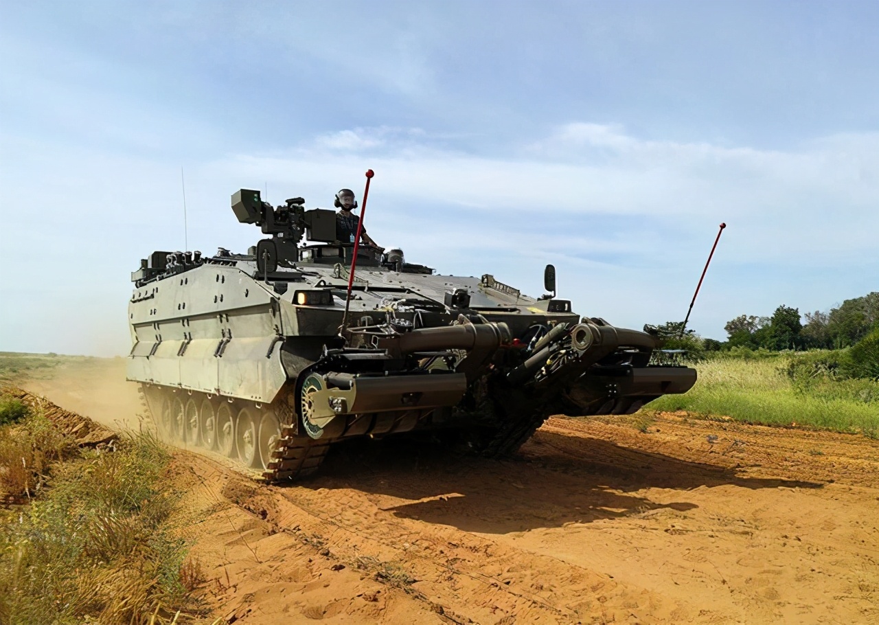 The cost is more expensive than the tank! China's new mine-sweeping ...