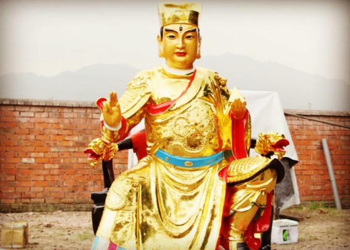 Folks often say: "Ma Wangye has three eyes", what is the holy place of ...