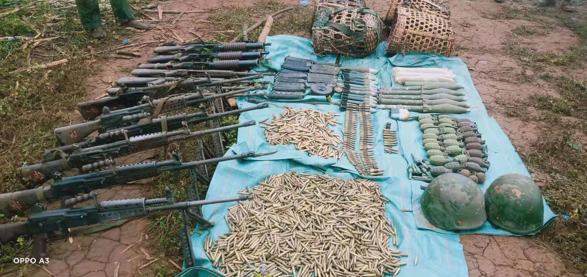 The alternative resistance movement in Myanmar, the watermelon soldiers ...