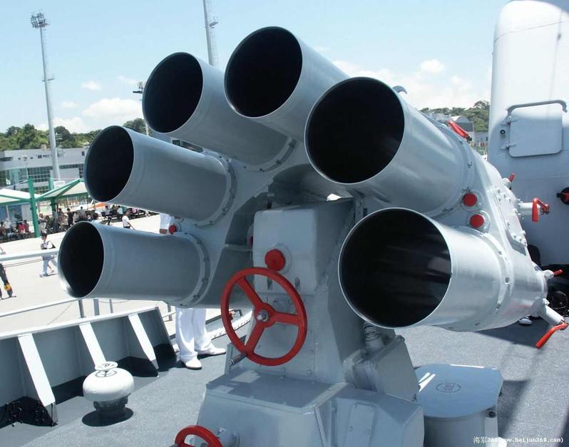 The submarine killer-those things about anti-submarine rockets - iNEWS