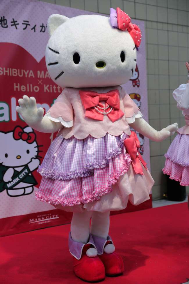 From the origin of the Hello Kitty cartoon image, explore the truth of ...