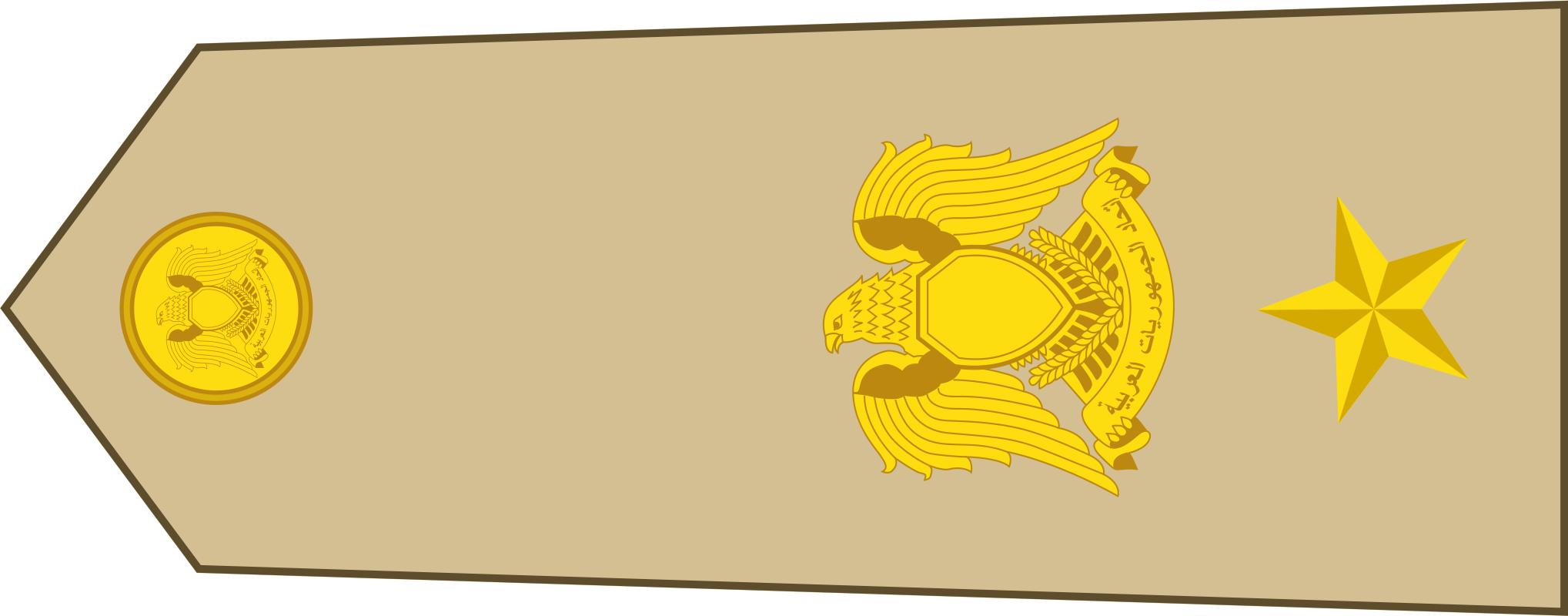 Military rank identification of each country: Libya - iNEWS