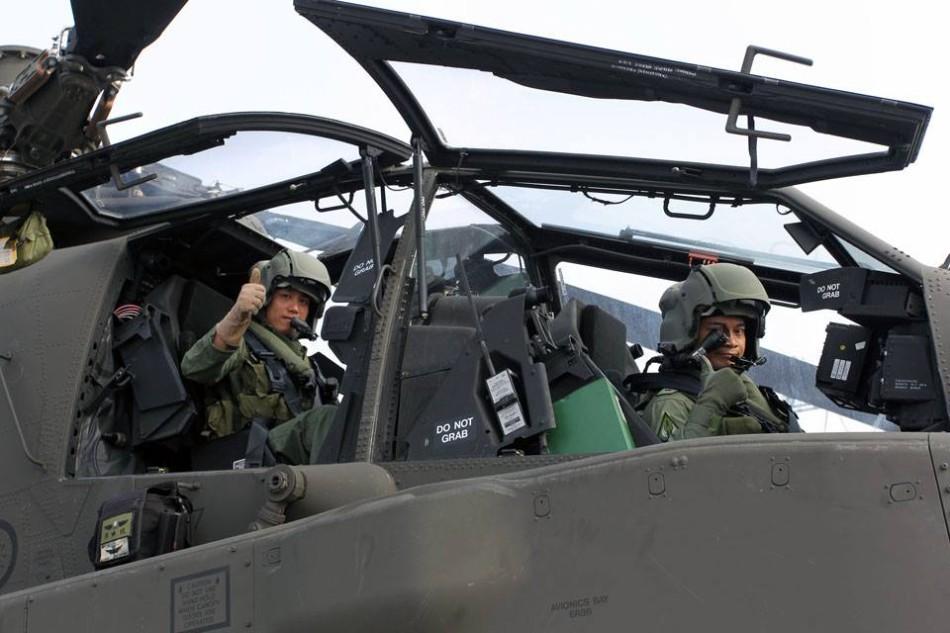 The United States leads the world for Apache for half a century. Not to ...