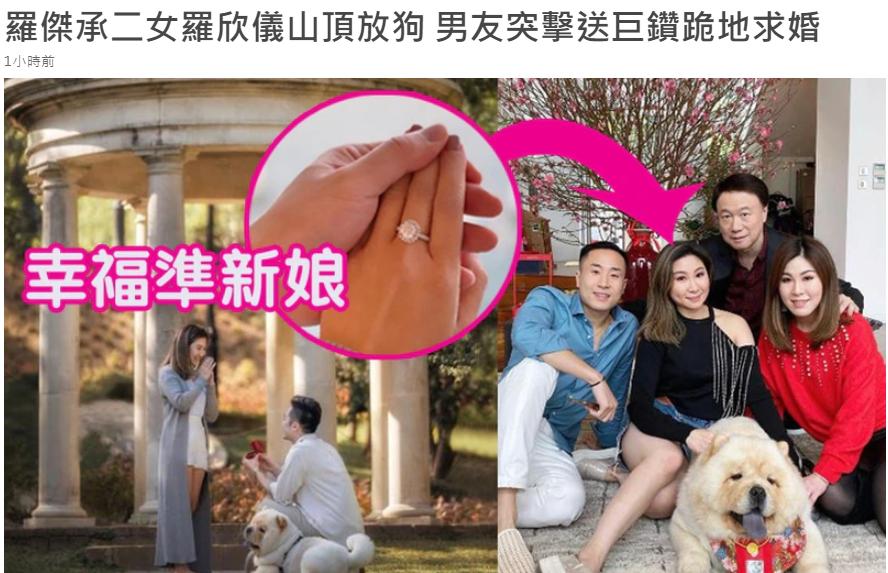 Congratulations!33-year-old wealthy daughter Luo Xinyi announced her ...