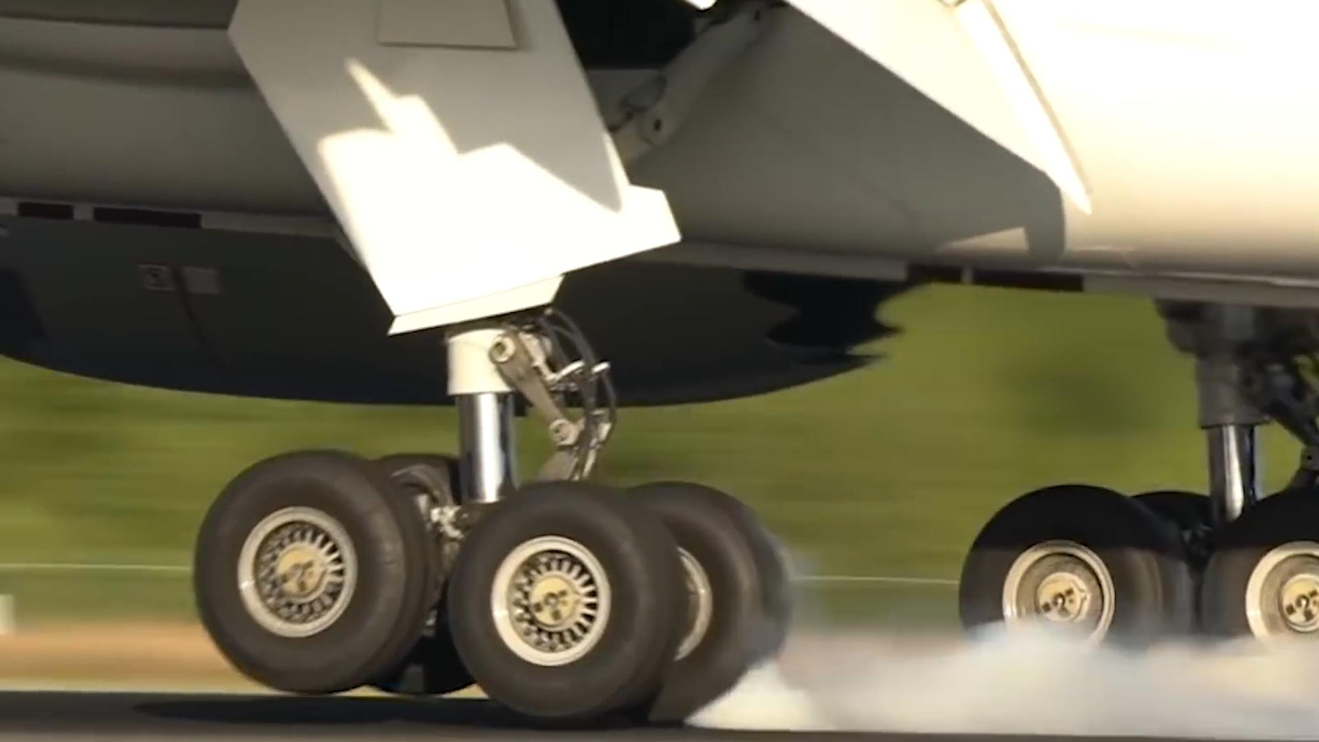 A 30-ton plane can be supported by 3 tires, but why does a 30-ton truck ...