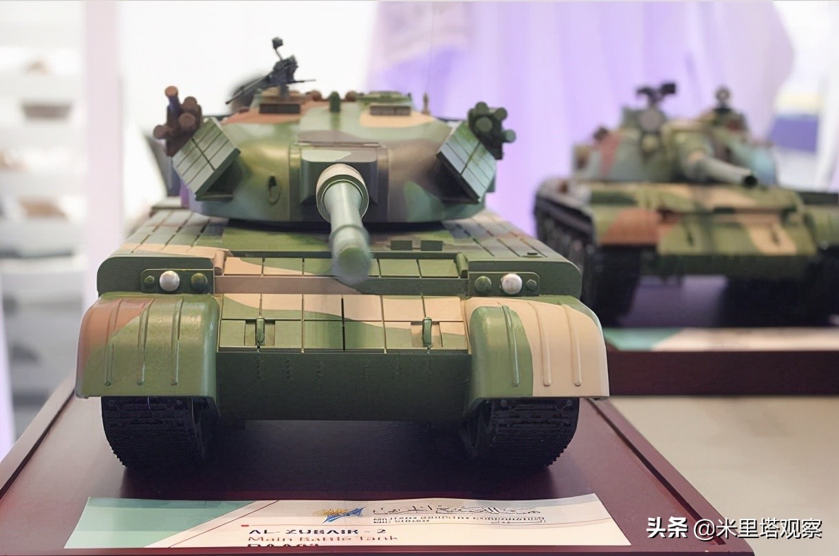 Sultan Zubair main battle tank - iNEWS