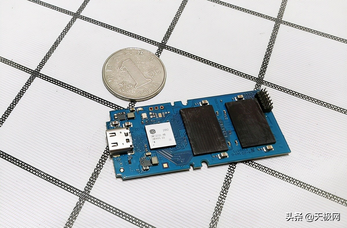 Combining the two into one Huirong SM2320 single-chip mobile SSD market ...