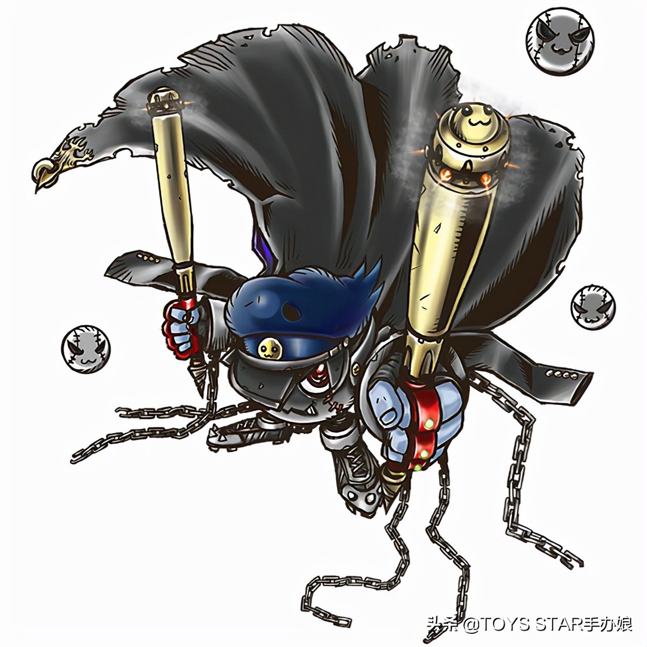 "Digimon Adventure:" Officially voted for the most popular enemy - iNEWS