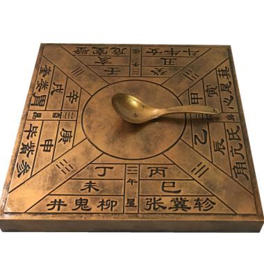 The ancestor of the four great inventions of ancient China (Sinan ...