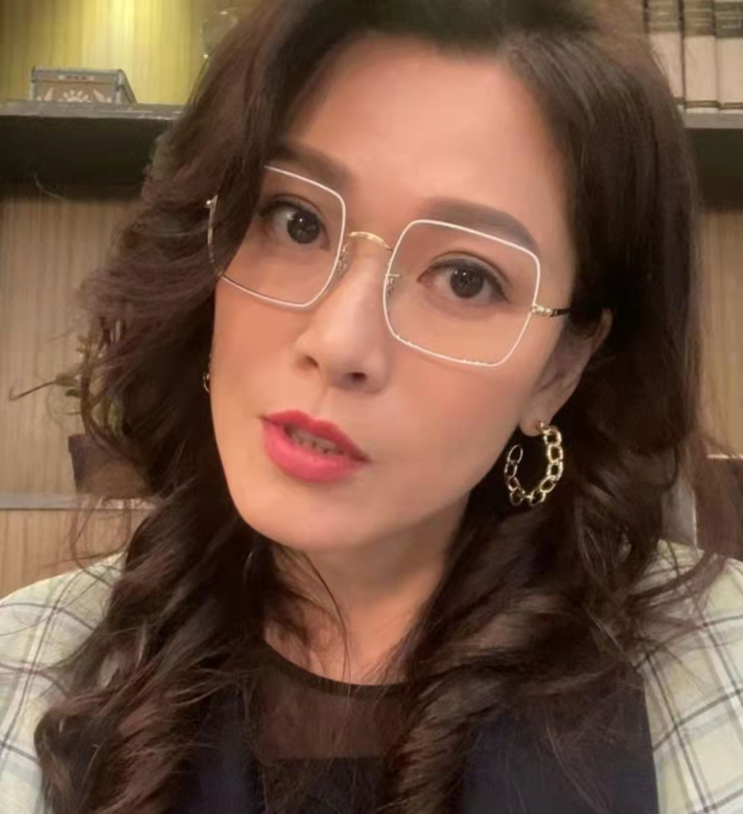 Fight against the disease!TVB actress Lin Shumin had breast cancer, and ...