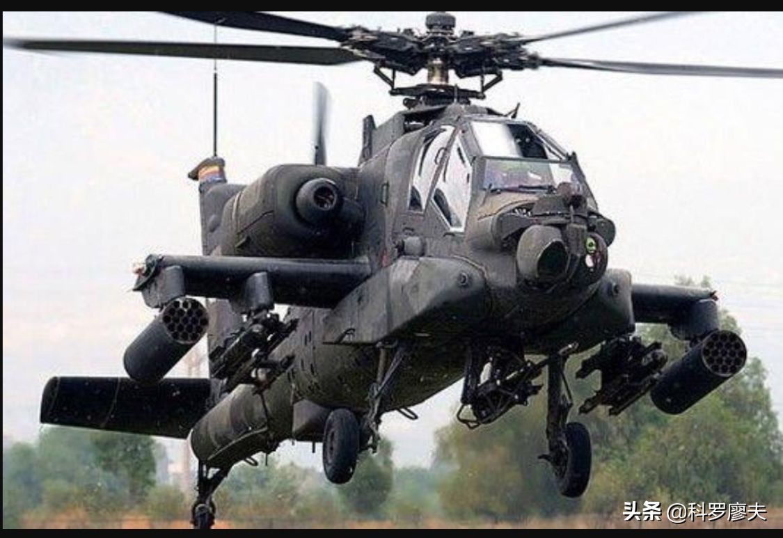 Striving for a tree: 108 Apache helicopters in Korea, once the war will ...