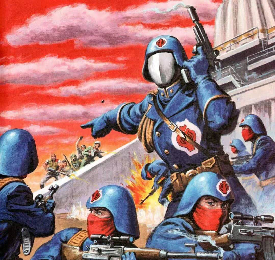 The birth and introduction of "Special Forces" animation bears thirty ...