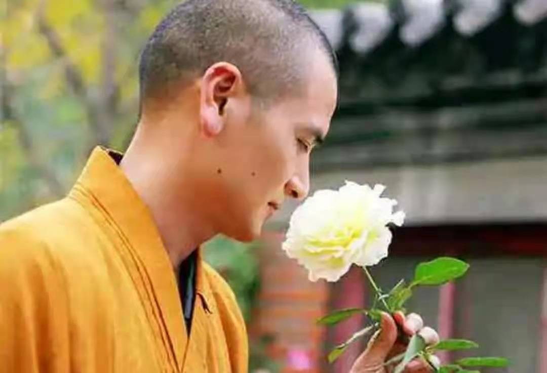 China's most handsome monk explained his heart, gave up his iron rice ...