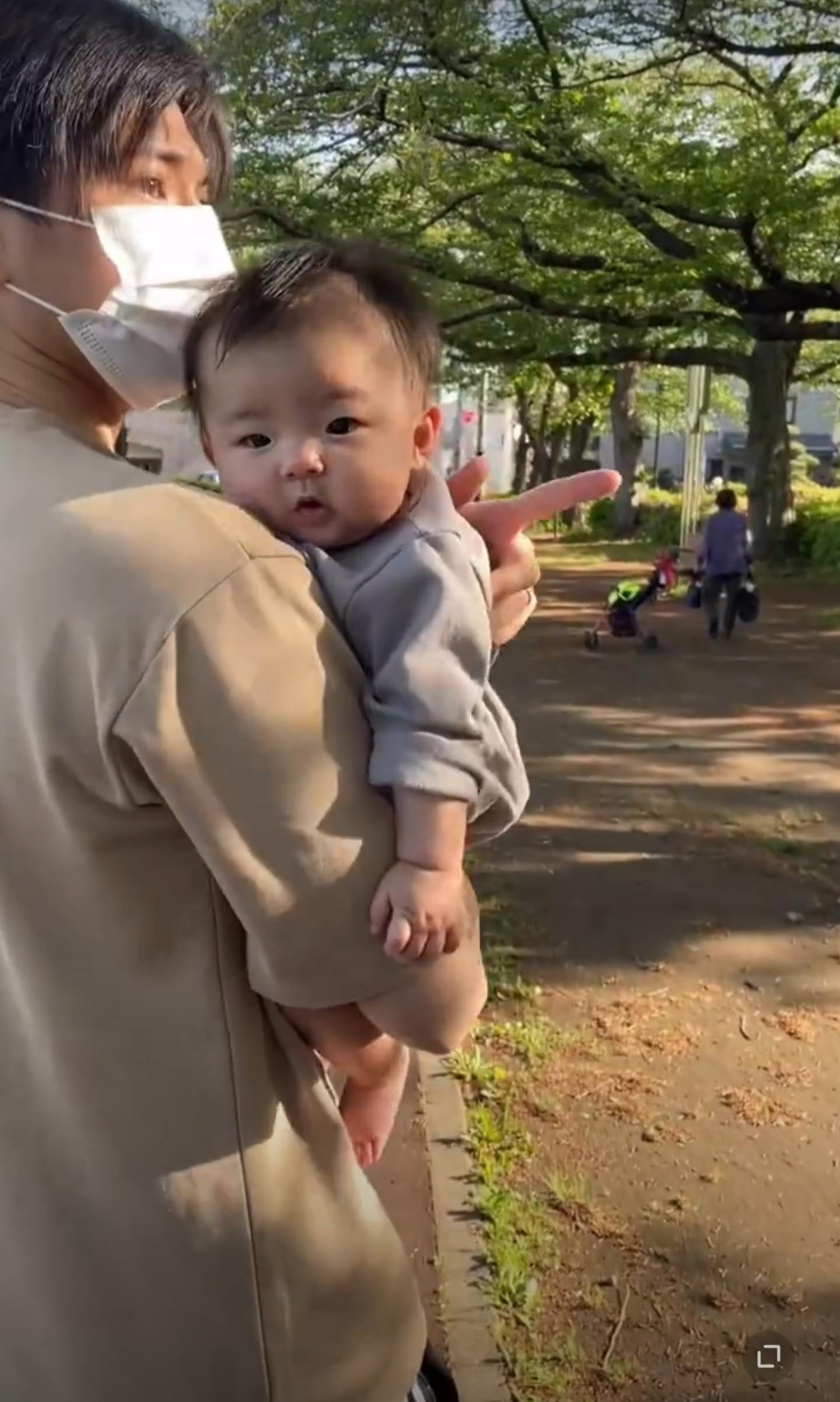 23-year-old boy Xing Yuan Dadi has become a dad!Played as Cecilia ...