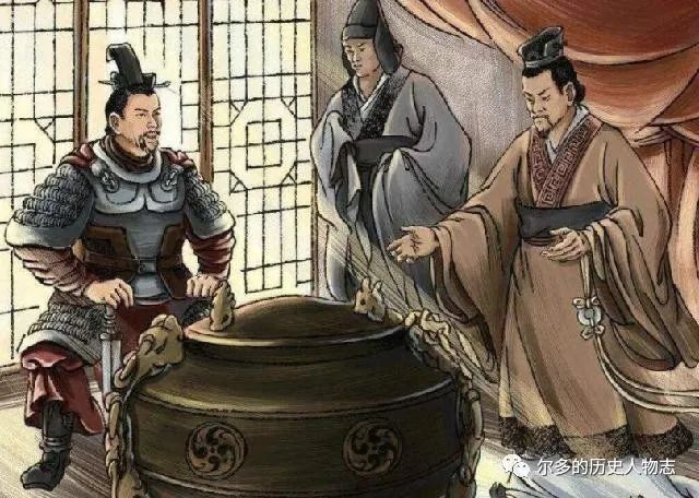 What role did diplomatic envoy Lu Jia play in welcoming Hanwen Emperor ...