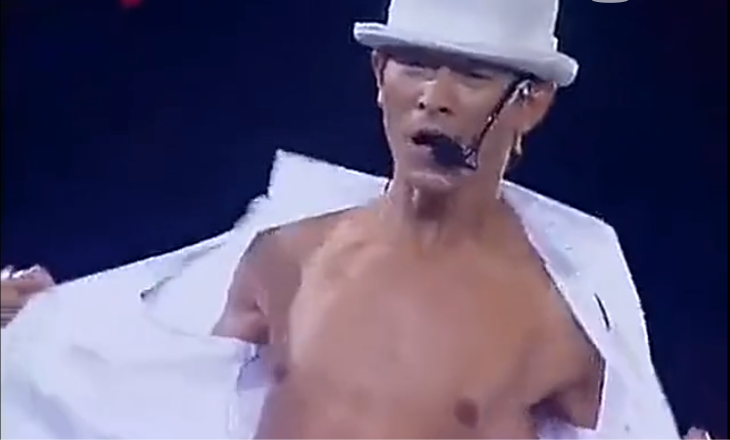 Andy Lau's top-secret rehearsal footage exposed, revealing the precious ...