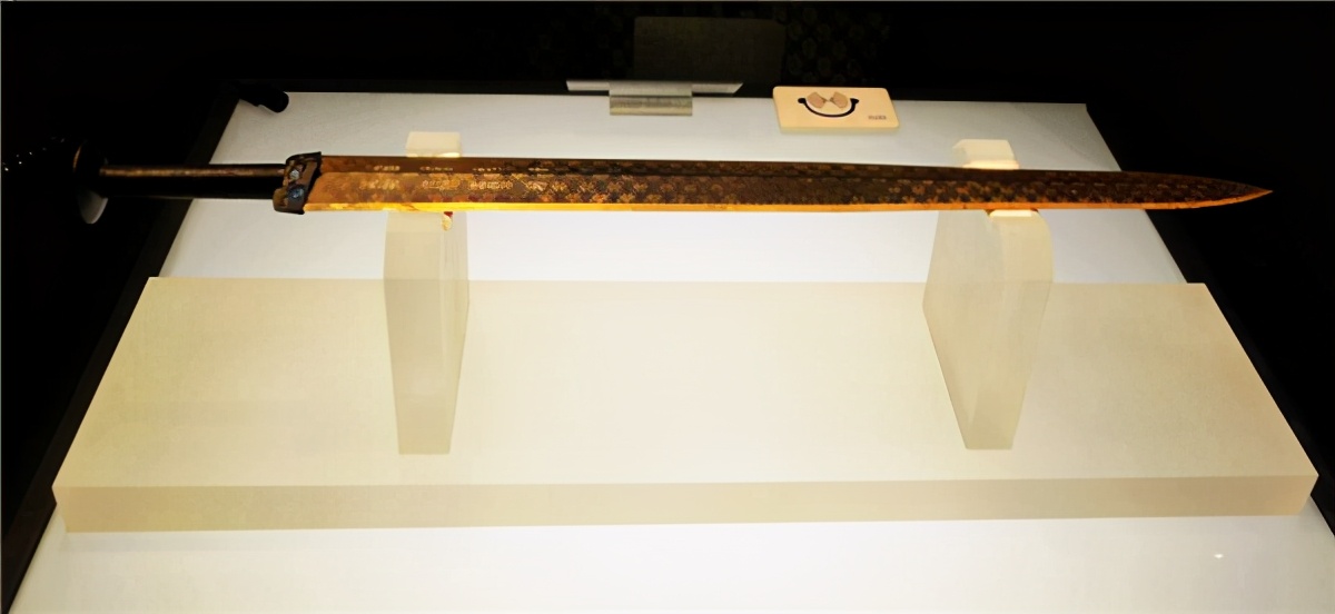 The ancient sword of the King of Yue was unearthed in Jingzhou ...