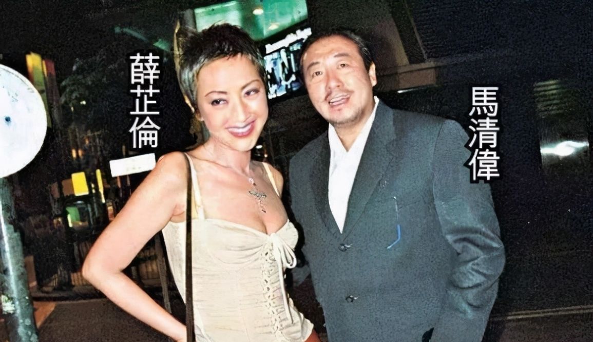 Happy, rich and young Ma Qingwei: married Chen Meiqi for 7 years, Xue ...