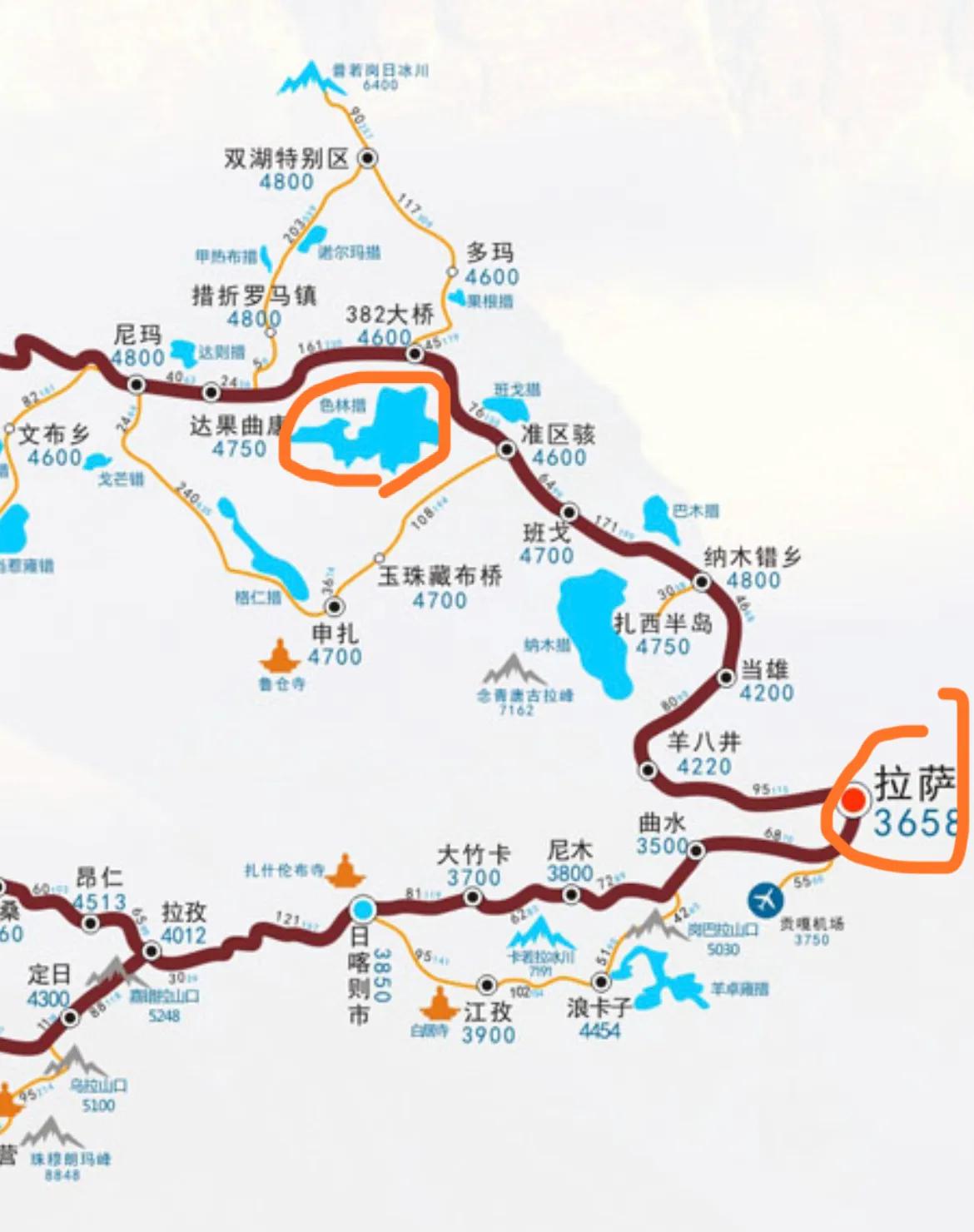 Selincuo, why is it called "the devil's lake reflected in majesty" - iMedia