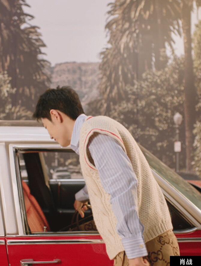 After 18 days, Xiao Zhan's "March of Gucci Love" revealed a moving ...