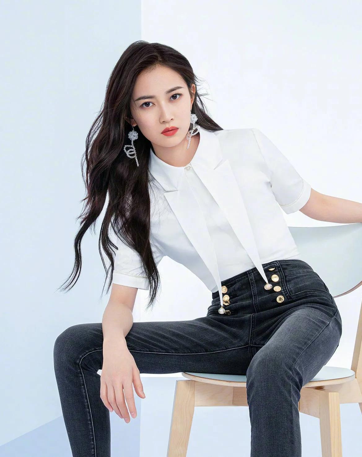 The goddess Chen Yuqi - iNEWS