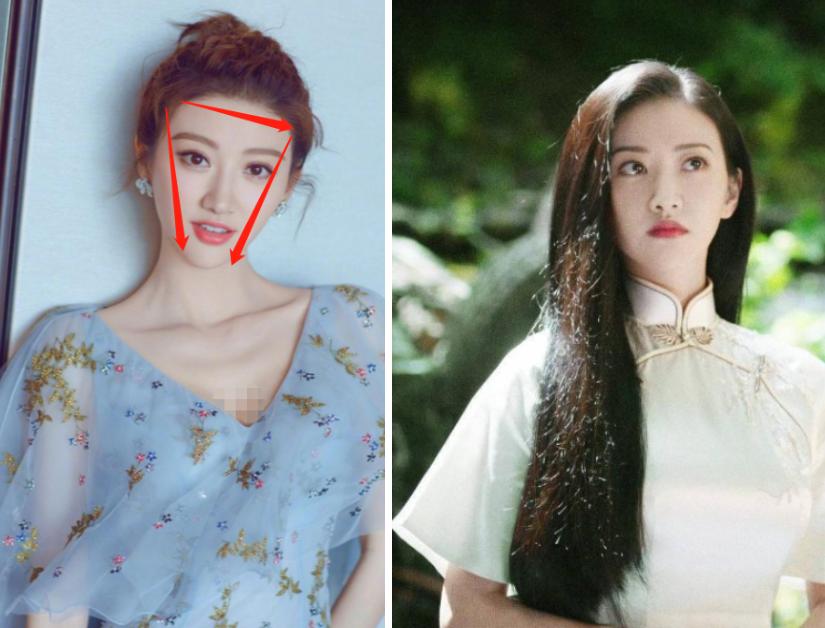 "Squinting eyes" is Oriental beauty?Chinese beauty doesn't look like ...