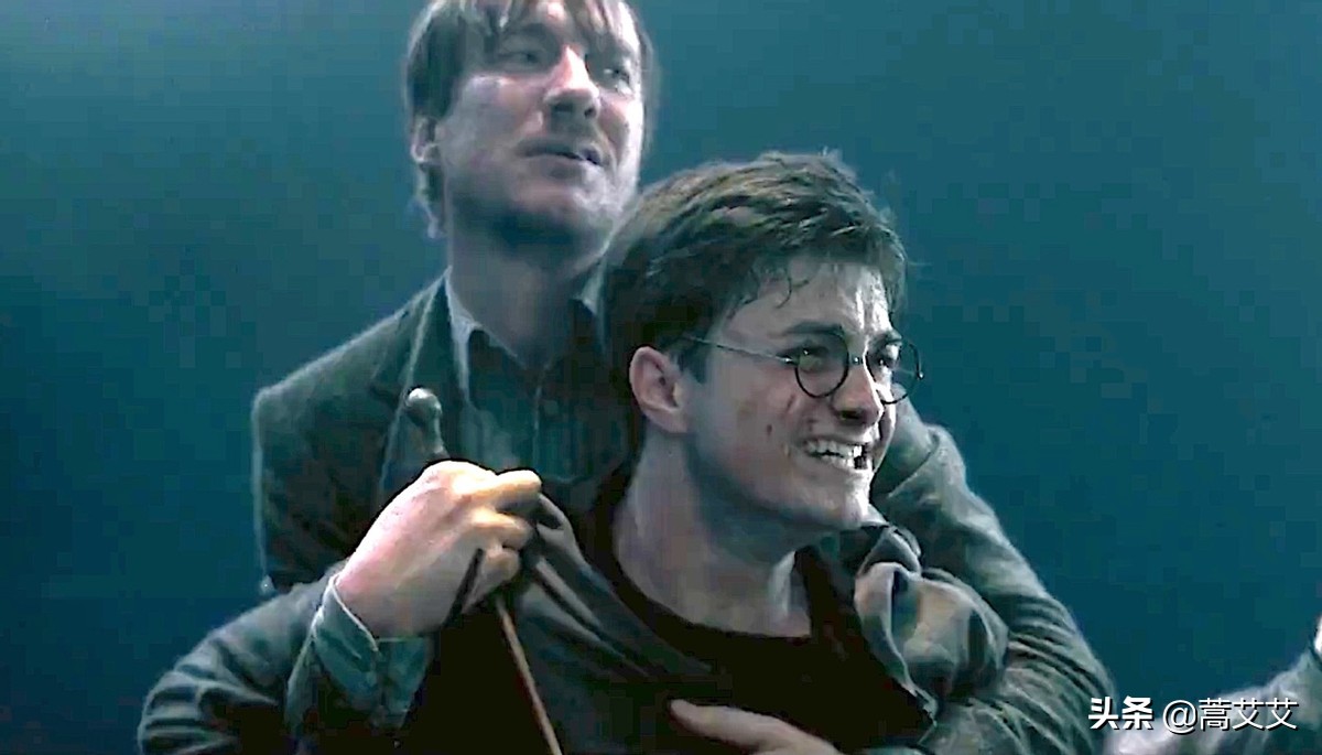 Harry Potter: What's behind the black curtain of the Department of ...